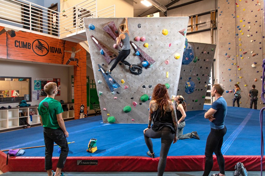 First-Timers - Climb Iowa