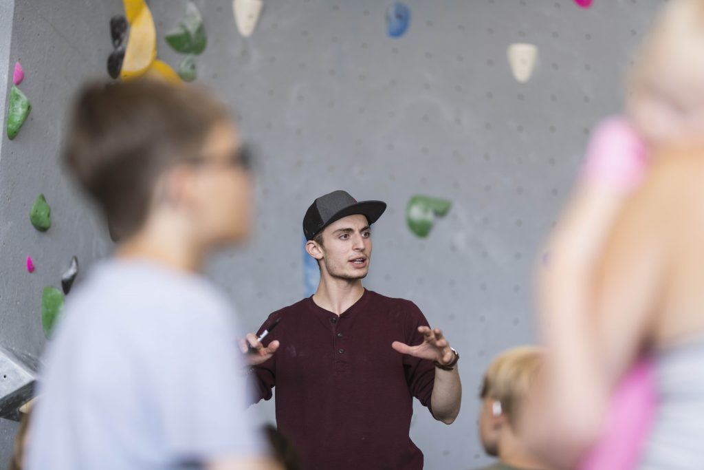 First-Timers - Climb Iowa