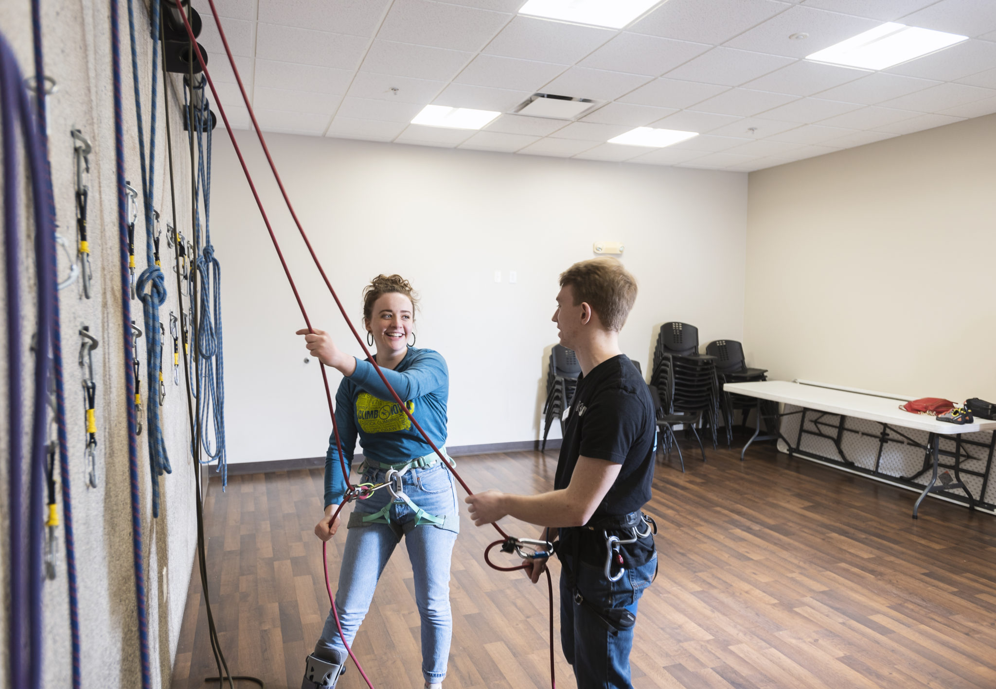 First-Timers - Climb Iowa