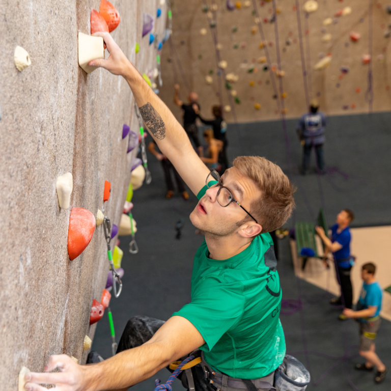 First-Timers - Climb Iowa